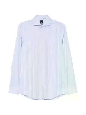 BOSS Vertical-stripe Long-sleeve Shirt