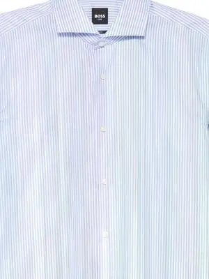 BOSS Vertical-stripe Long-sleeve Shirt