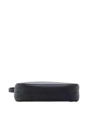 Prada Re-edition Hobo Saffiano Leather Mini Shoulder Bag - Black