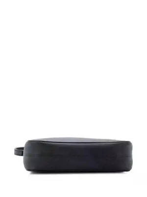 Prada Re-edition Hobo Saffiano Leather Mini Shoulder Bag - Black