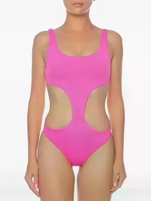 BANANA MOON Cut-out Swimsuit - Pink