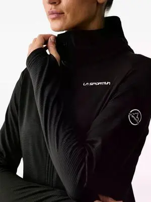 LA SPORTIVA Chill Logo-print Zip-up Hoodie