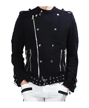 Balmain Long-sleeved Zip-up Jacket