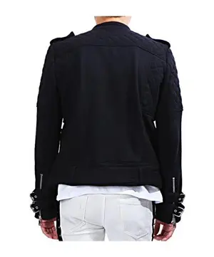 Balmain Long-sleeved Zip-up Jacket