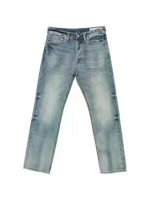EVISU Daicock-print Jeans - Blue
