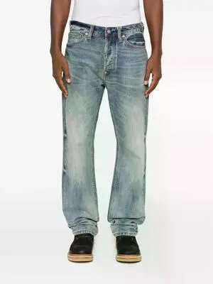 EVISU Daicock-print Jeans