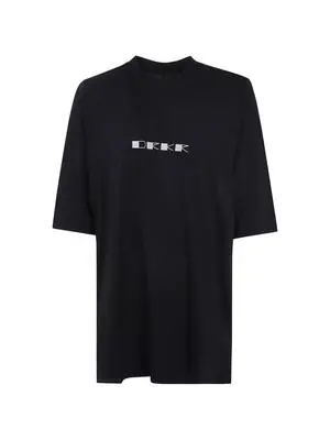 Rick Owens Logo-print T-shirt - Black