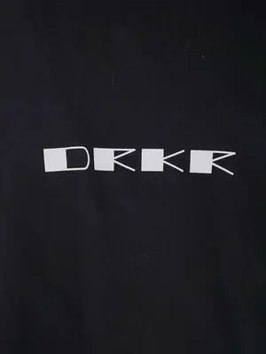 Rick Owens Logo-print T-shirt - Black
