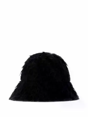 Fendi Teddy-effect Bucket Hat