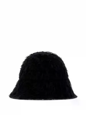 Fendi Teddy-effect Bucket Hat