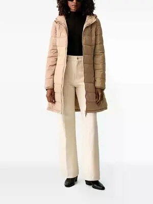 Guess Quilted Hooded Jacket