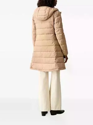 Guess Quilted Hooded Jacket
