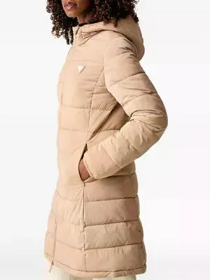 Guess Quilted Hooded Jacket