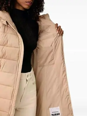 Guess Quilted Hooded Jacket