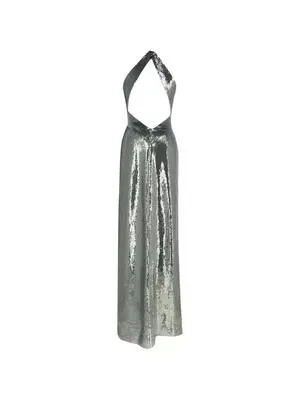 Galvan Kite Sequined Cutout Maxi Dress