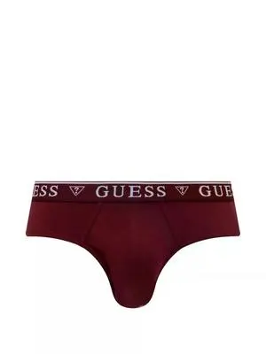 Guess Logo-waistband Briefs