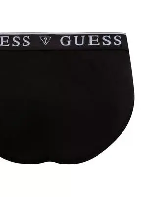 Guess Logo-waistband Briefs