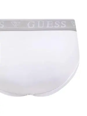 Guess Logo-waistband Briefs
