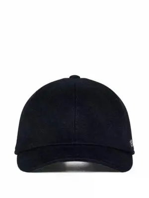 Tagliatore Logo-plaque Baseball Cap - Blue