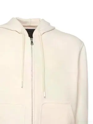 GIULIANO GALIANO Zip-up Drawstring Hoodie