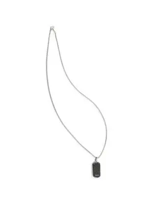 Guess Crystal-embellished Necklace - Silver