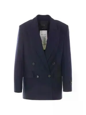 Pinko Double-breasted Peak-lapels Jacket