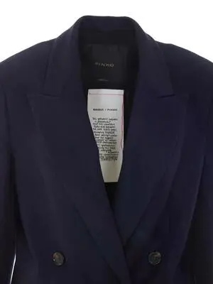 Pinko Double-breasted Peak-lapels Jacket