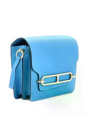 Hermès Roulis Bag Evercolor 18 Crossbody Bag - Blue