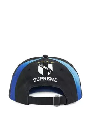 Supreme Fiji 6-panel Cap - Black