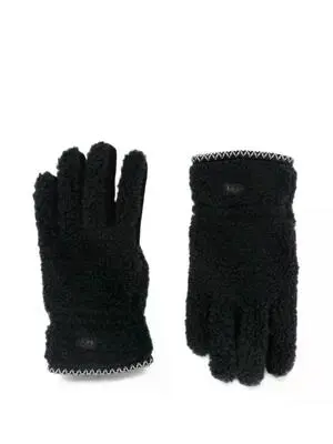 UGG Braid Faux-fur Gloves