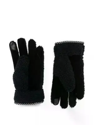 UGG Braid Faux-fur Gloves