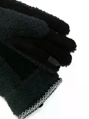 UGG Braid Faux-fur Gloves