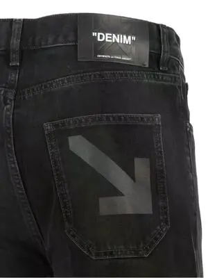 Off-White Arrows-print Jeans