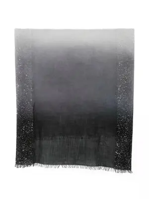 Faliero Sarti New Dania Sequin-embellished Scarf - Grey