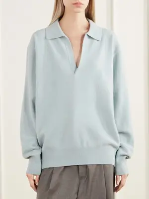 SSSTEIN Skipper Wool Polo Sweater