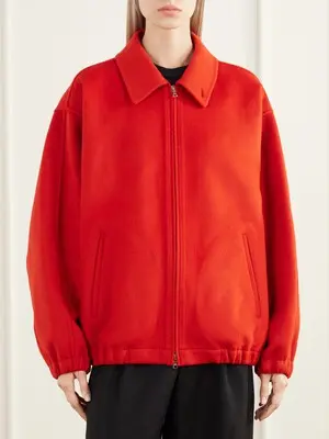 SSSTEIN Double-faced Wool-blend Jacket