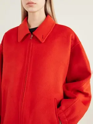 SSSTEIN Double-faced Wool-blend Jacket