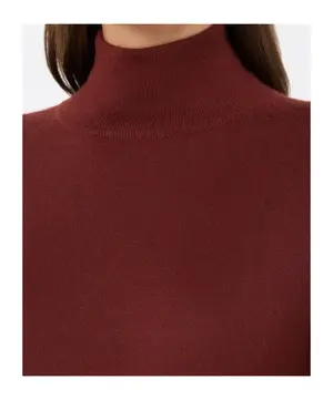 Max Mara Turtleneck Sweater - Rust