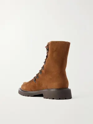 Legres Speed-hook Suede Ankle Boots