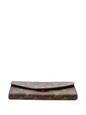 LOUIS VUITTON Sarah Wallet Nm Monogram Canvas Small Wallets