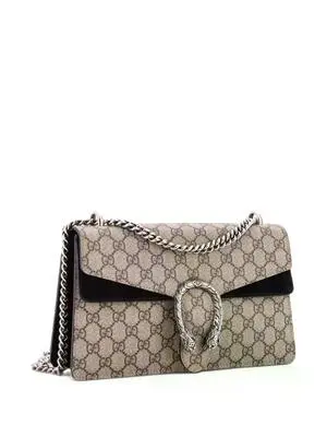 Gucci Dionysus Bag Gg Coated Canvas Medium Shoulder Bag