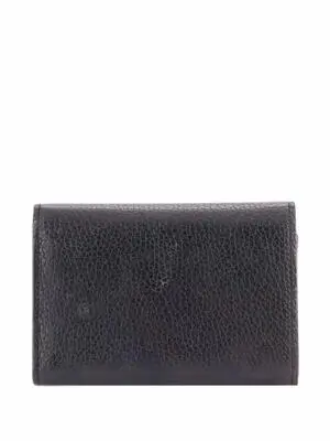 LOUIS VUITTON Capucines Wallet Leather Compact Small Wallets