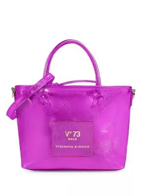 V°73 Elly Pop Metallic Leather Shoulder Bag