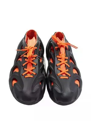 Adidas Adifom Q Cut-out Sneakers - Black