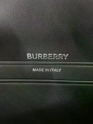 Burberry 2023-2026 Small Leather Olympia Shoulder Bag