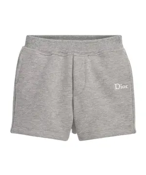 Dior Baby Track Shorts - Grey