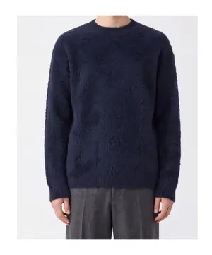 ROBERTO COLLINA Gauze Crew Neck Sweater