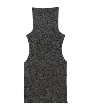 BASERANGE Kem Knit Turtleneck Top