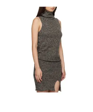 BASERANGE Kem Knit Turtleneck Top