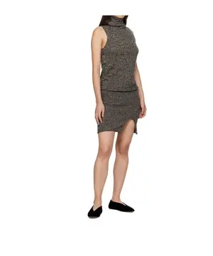 BASERANGE Kem Knit Turtleneck Top